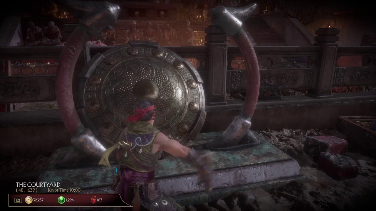 Mortal Kombat 11| I Got Crushed By a Comet In MK 11!! - YouTube