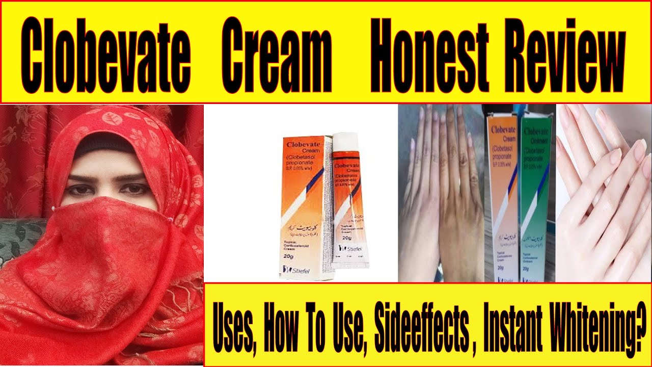 How To Use Clobevate Cream.Uses, How To use, Side effects, Instant ...