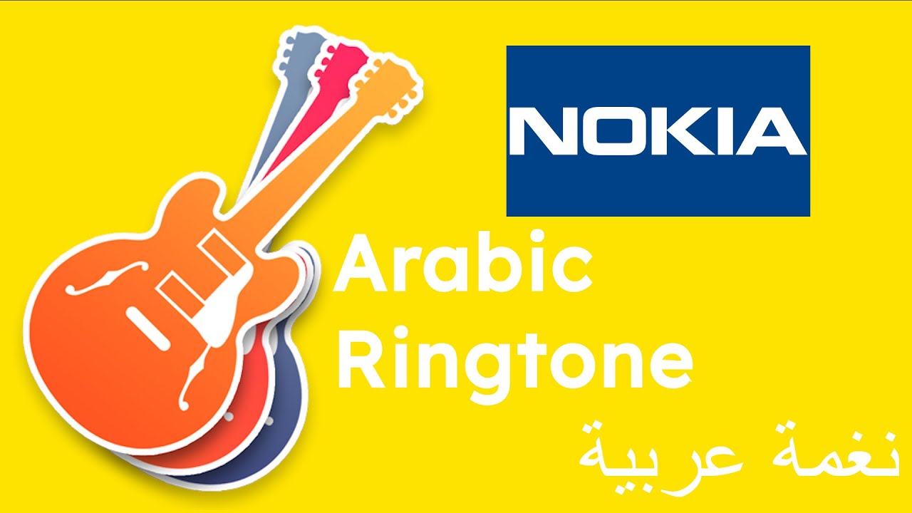 Nokia Arabic Ringtone Garageband Clean - YouTube