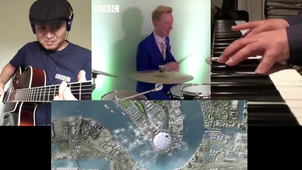 Eastenders theme tune jam session - YouTube