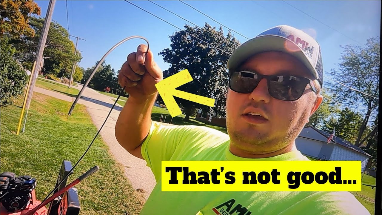 It's always something! Busting out a old driveway! - YouTube