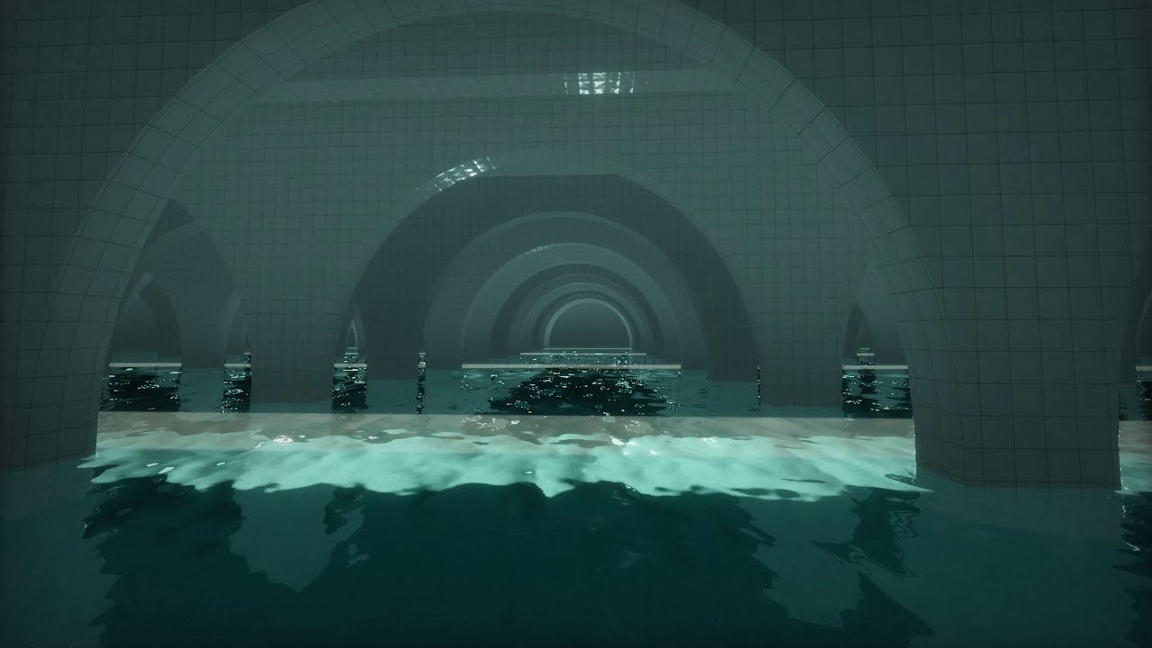 A beautiful Poolrooms game | The Poolrooms Beta - YouTube