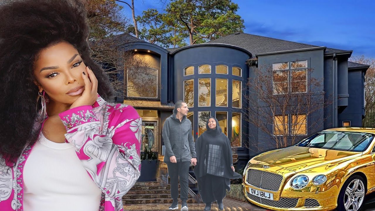 Janet Jackson's PARTNER, Mansion, Net Worth 2024, House Tour, Cars ...