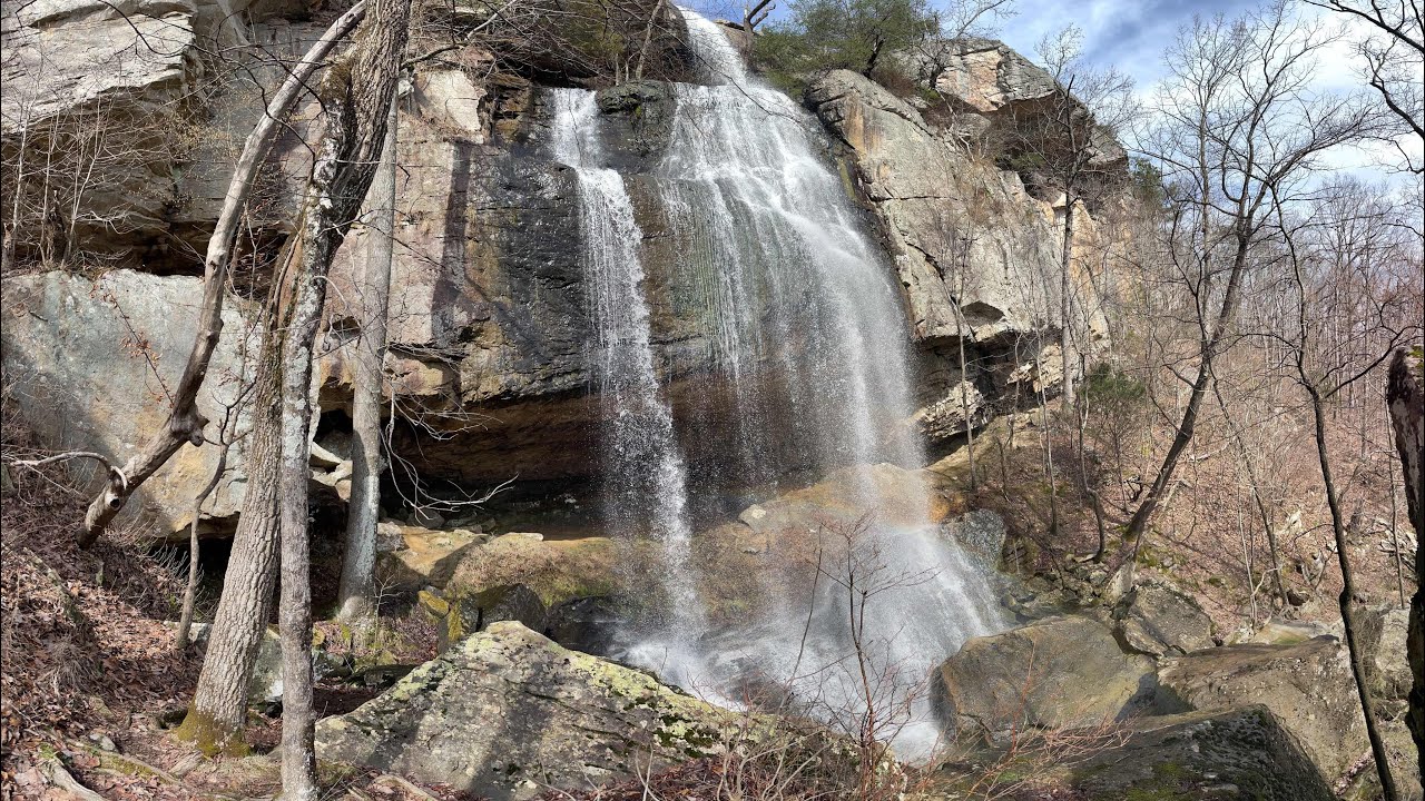Griffin Falls - Collinsville, Alabama - YouTube