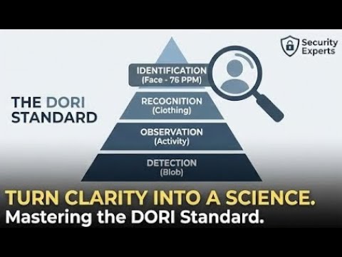 ASIS PSP Study Guide: Video Surveillance Systems (VSS), DORI Standard ...