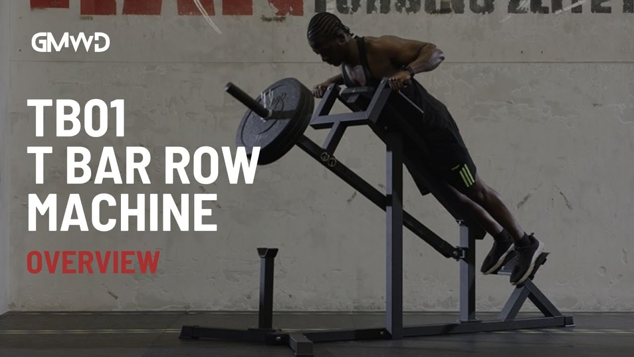 GMWD T Bar Row Machine TB01 | Product Overview - YouTube