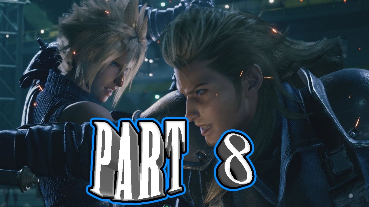 Roche Boss Battle | Final Fantasy 7 Remake Gameplay Walkthrough Part 8 ...
