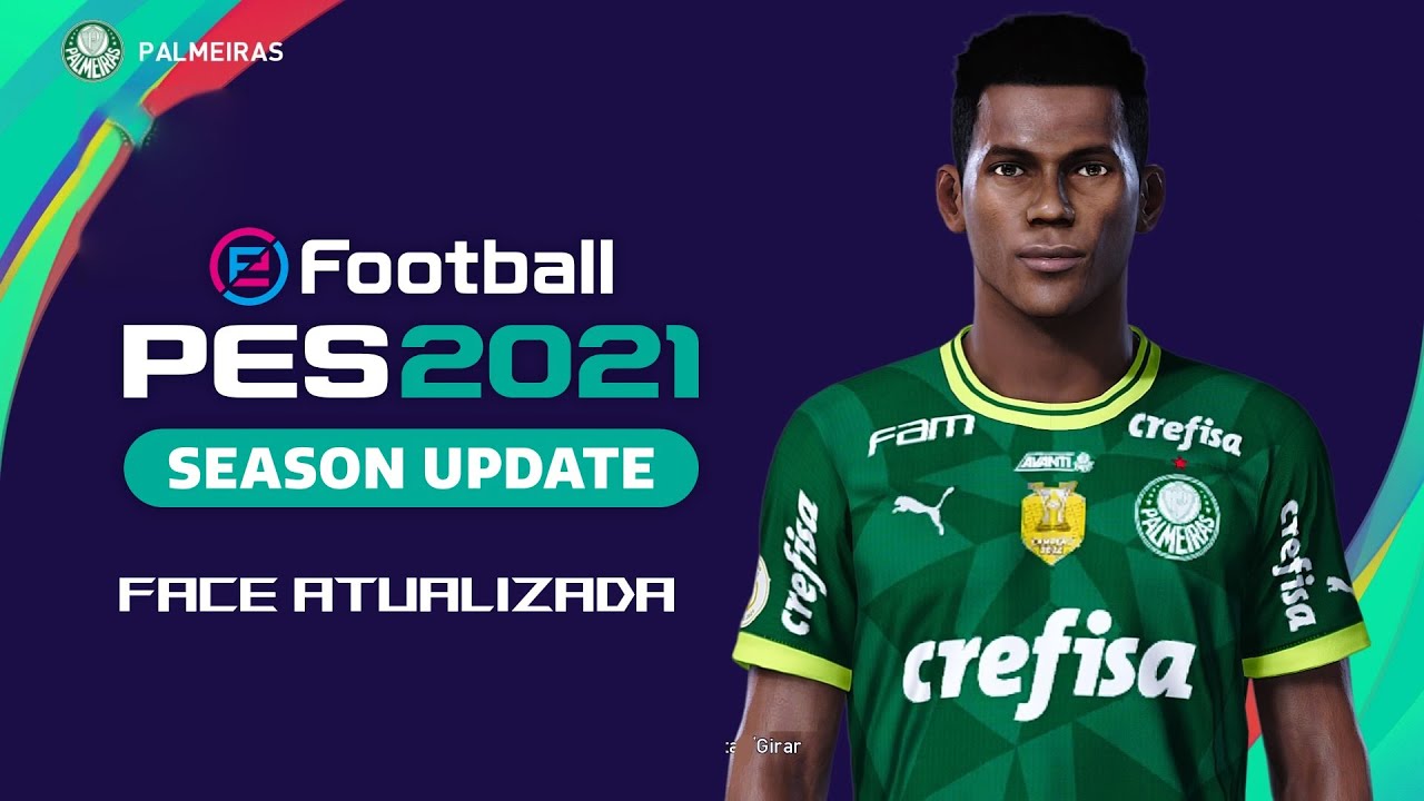 ESTEVÃO PES 2021 (PALMEIRAS) COMO FAZER | FACE EDIT - YouTube