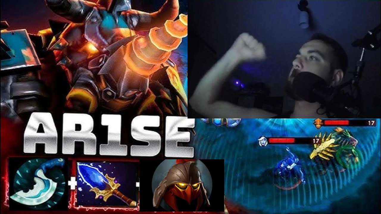 Ar1se Magnus Slick Plays And Moves Legendary Rps Combos And Fights Dota ...