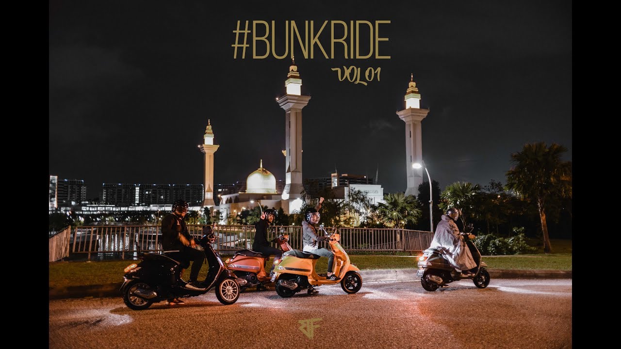Bunkface - #BUNKRIDE VOL 01 - YouTube