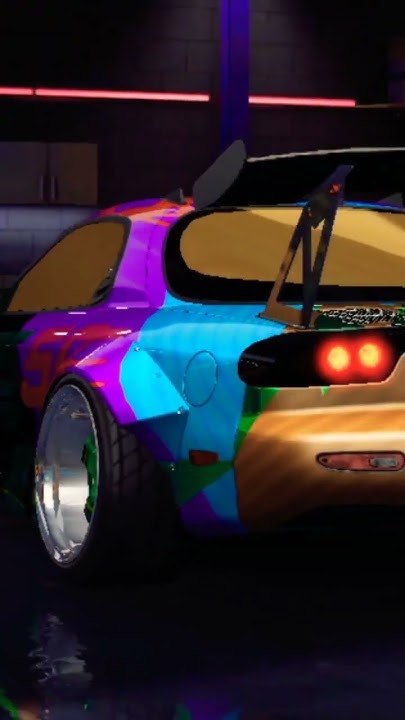 Maxed Out Mazda RX-7 FD (Rocket Bunny Kit) - NFS No Limits - YouTube