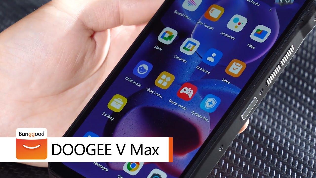 Unboxing | DOOGEE V Max 22000mAh Outdoor Waterproof Rugged Smartphone ...