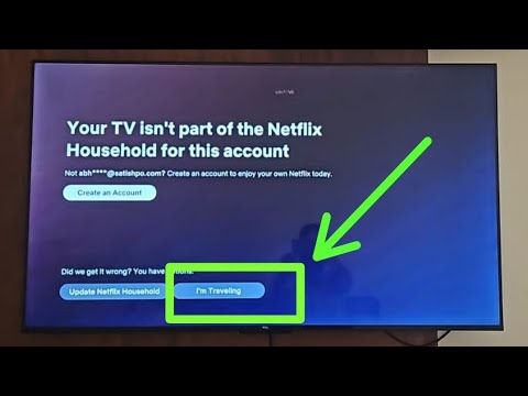How to Verify Your Netflix Household Using the 'I'm Traveling' Option ...