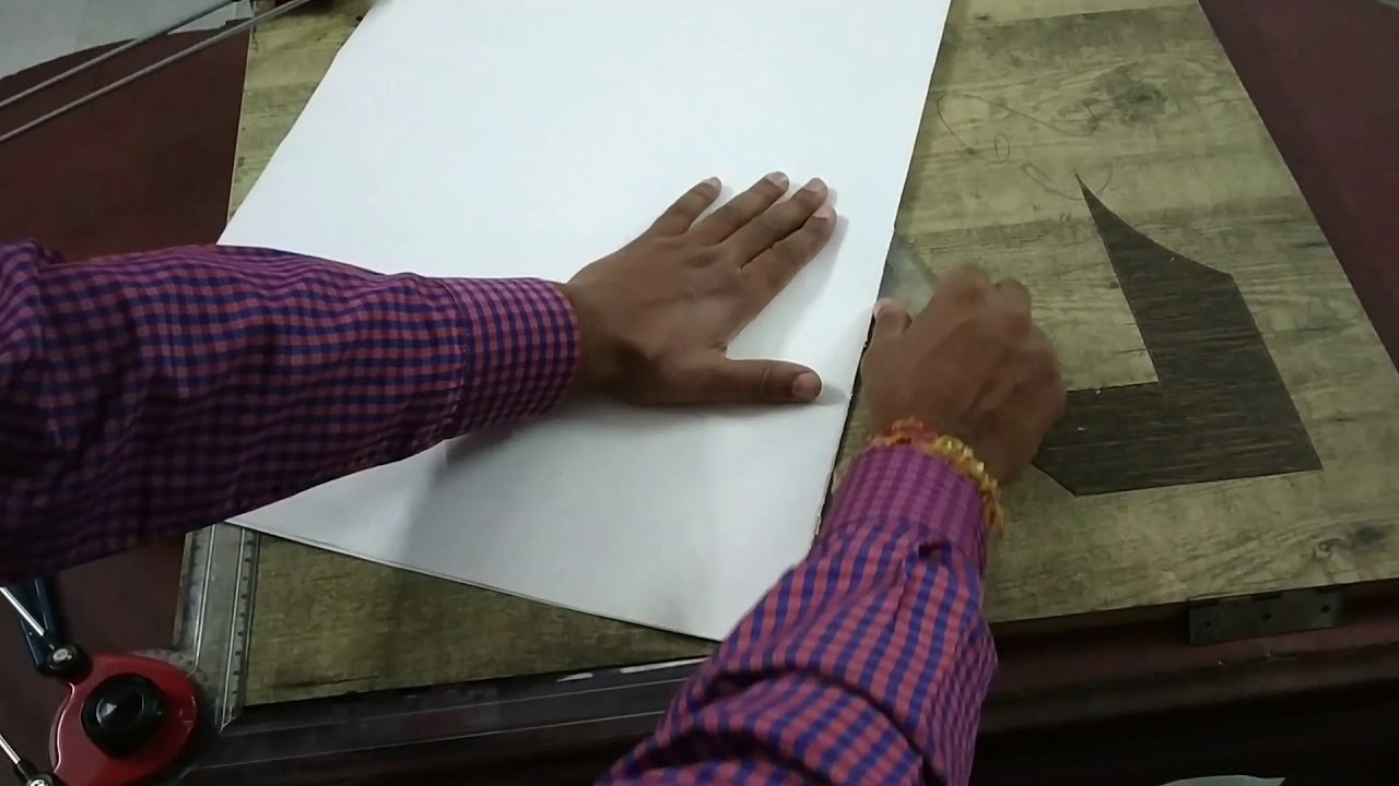 How to use /set Drafter & Drawing sheet on Drawing Board ?(Combined ...