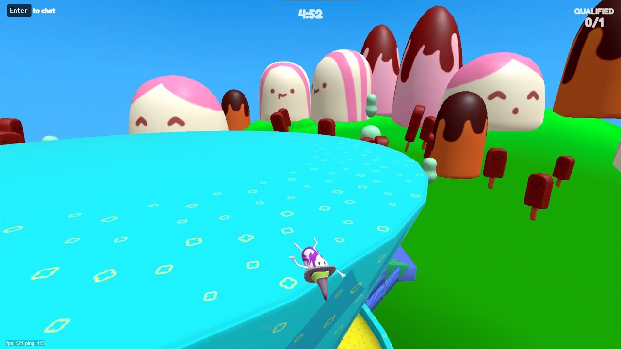 LOLBeans Spiky Slopes - flew high - YouTube