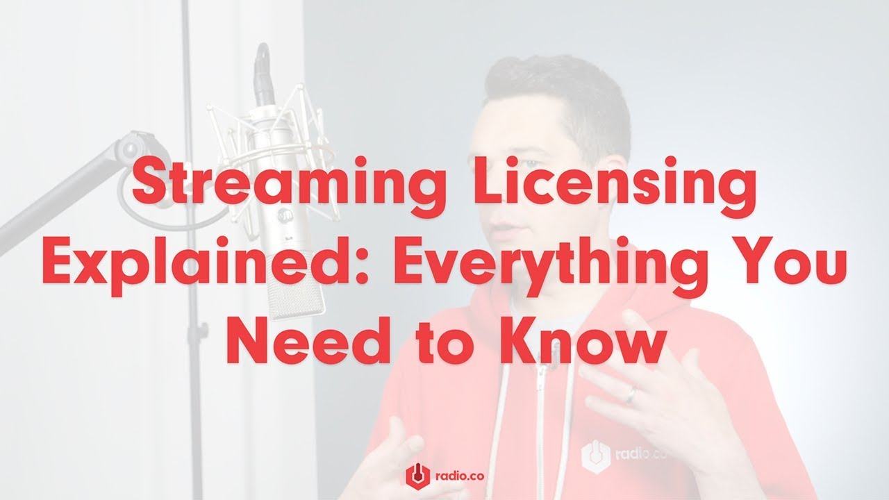 Stream Licensing Explained: Everything You Need to Know - YouTube