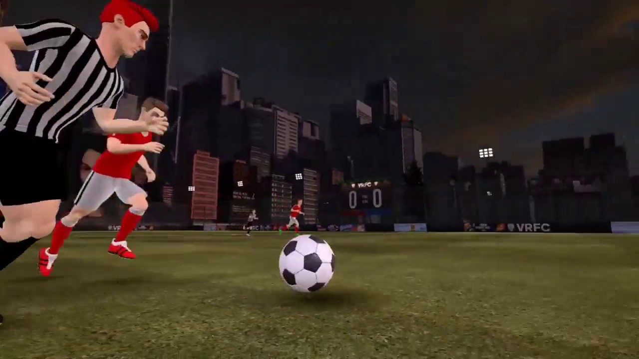 VRFC - VR Football Club OUT NOW on PC - YouTube