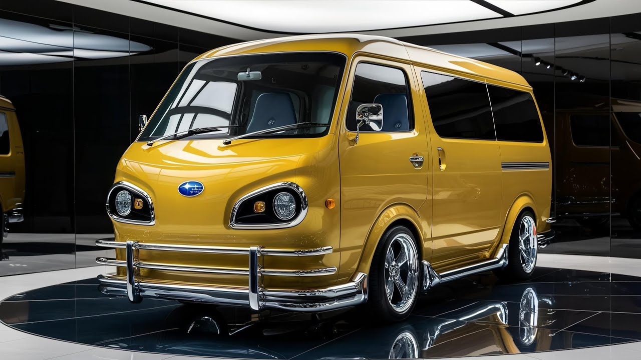 2025 Subaru 360 Van: Retro Charm Meets Modern Innovation! 🚐 - YouTube