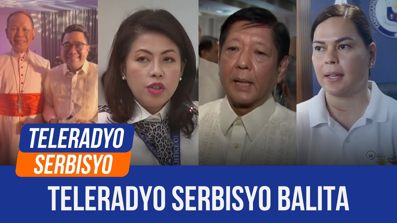 Teleradyo Serbisyo Balita | Teleradyo Serbisyo (21 November 2024) - YouTube