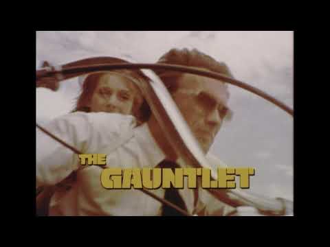 Gauntlet 1977  High Definition 30 sec TV Spot Trailer Clint Eastwood Sondra Locke Pat Hingle
