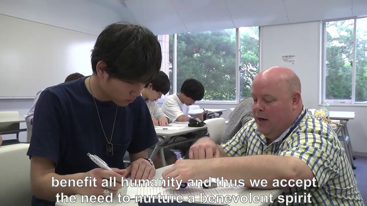 Introduction of Reitaku University in Kashiwa - YouTube