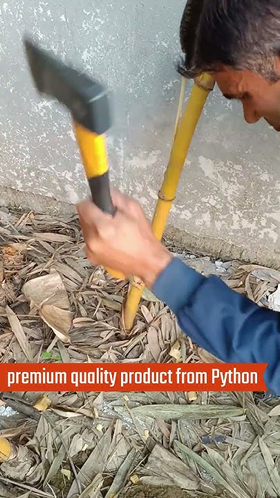 PYTHON AXE #megatoolmall #handtool - YouTube