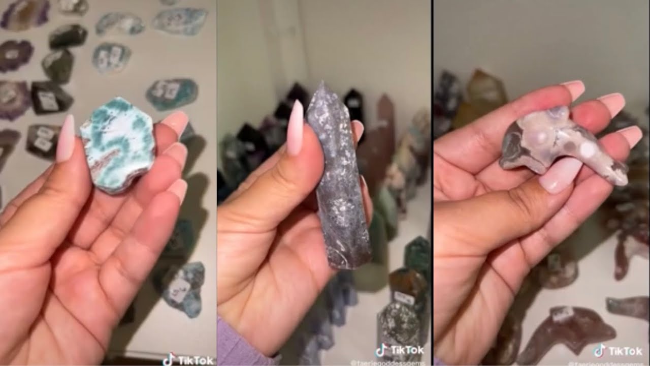 Faerie Goddess Gems | TikTok Order Packing Compilation | Part 11 - YouTube