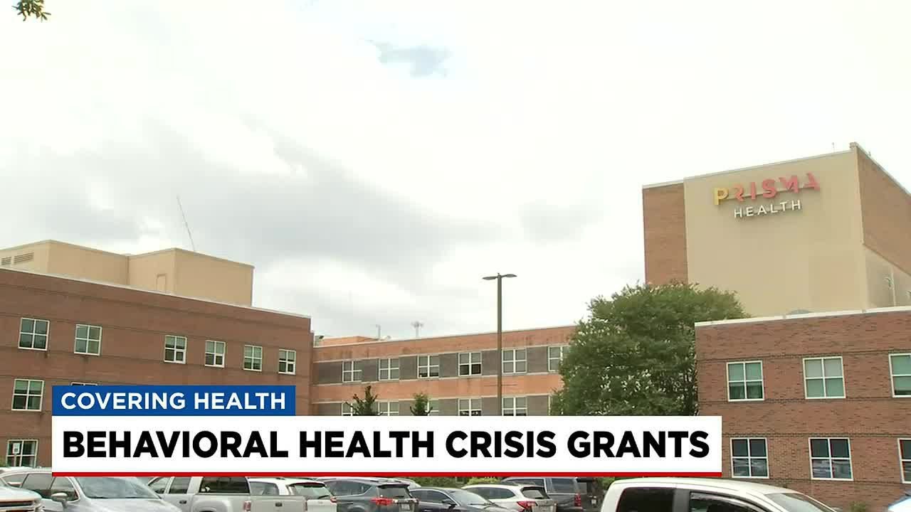 Prisma Health and Anmed to build mental health crisis stabilization ...