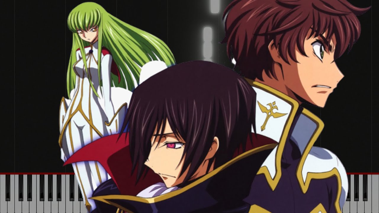 Code Geass - Continued Story - YouTube