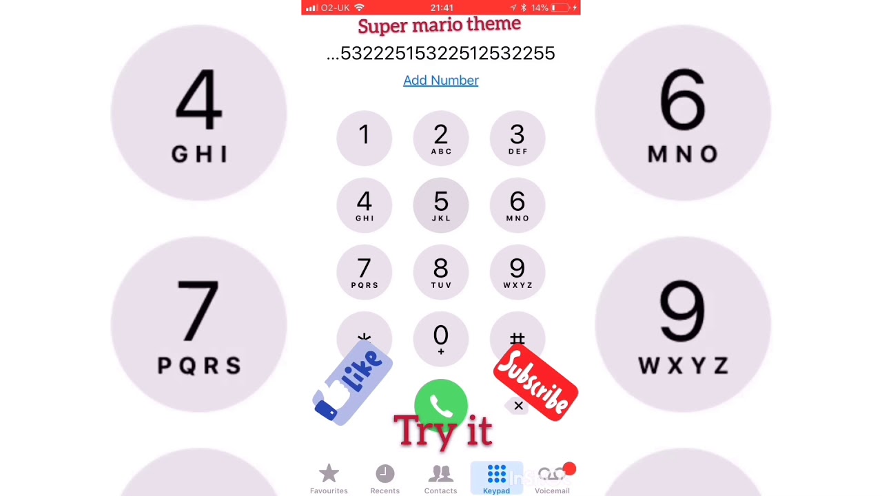 Super Mario Theme On Phone Keypad YouTube super-mario-theme-on-phone-keypad-youtube