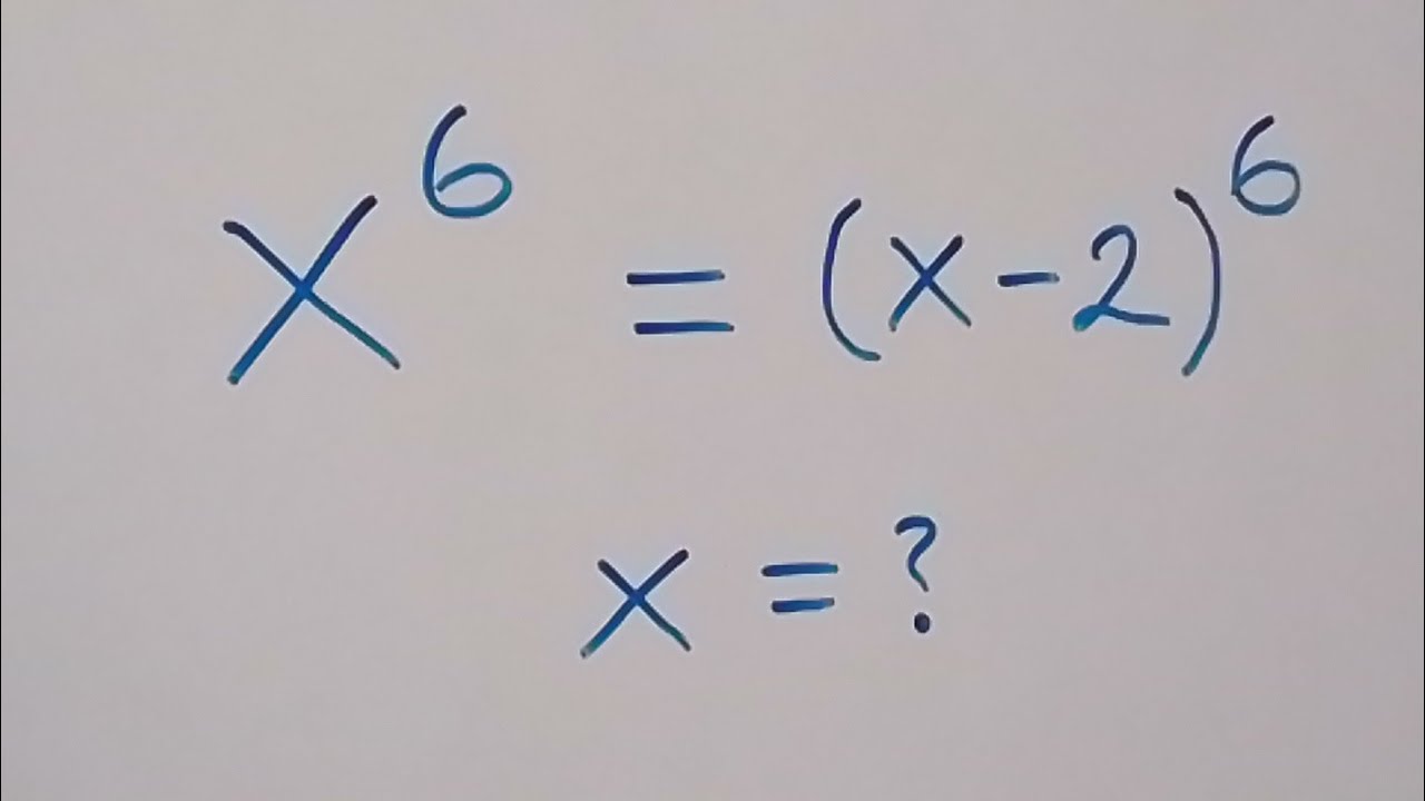 Japanese | Math Olympiad | Nice Algebra Problem - YouTube