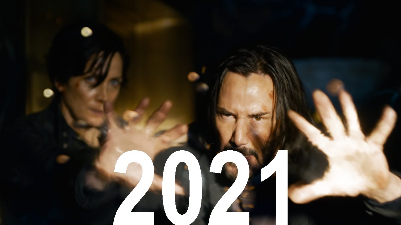 Evolution of The Matrix 1999-2021 - YouTube