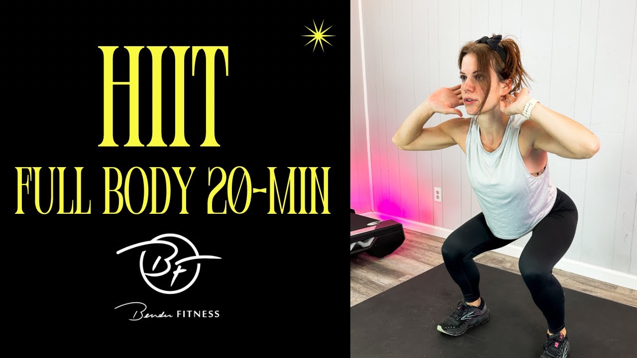 HIIT the ReBoot: Full Body Fitness Transformation - No Equipment, 20-Min Workout - YouTube
