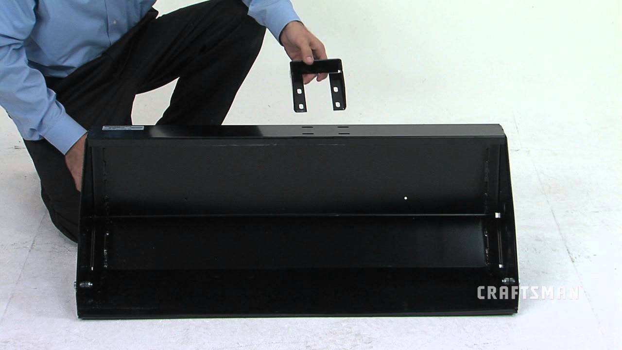 Attaching the Pin Stop Bracket & Lift Frame Assembly - YouTube