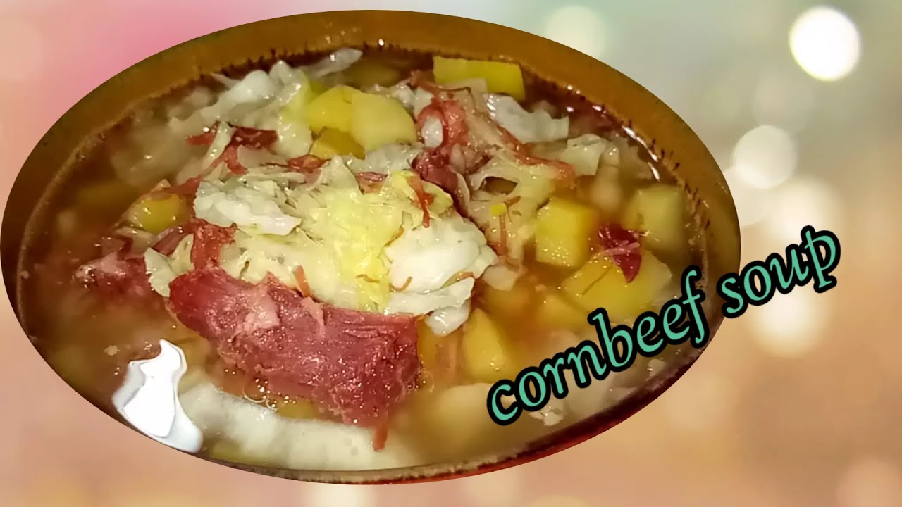 1CAN CORNBEEF MERON KANANG MASARAP AT MAINIT NA SABAW MADALING LUTOIN ...