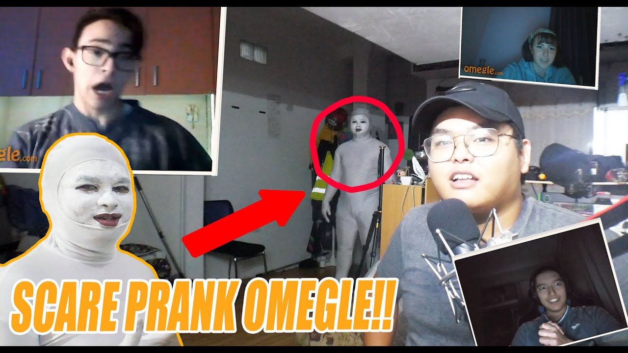 Scare Prank On Omegle Laughtrip Toh Youtube