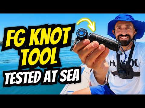 Shimano FG Knot Tool Saha Testi – Gerçekten İşe Yaramılyor mu?