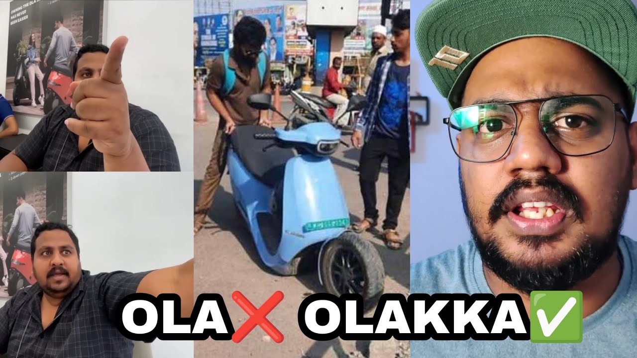 Ola service center ന്റെ ഉടായിപ്പുകൾ പുറത്തായി,ഒടുവിൽ customer കള്ളനായി ...