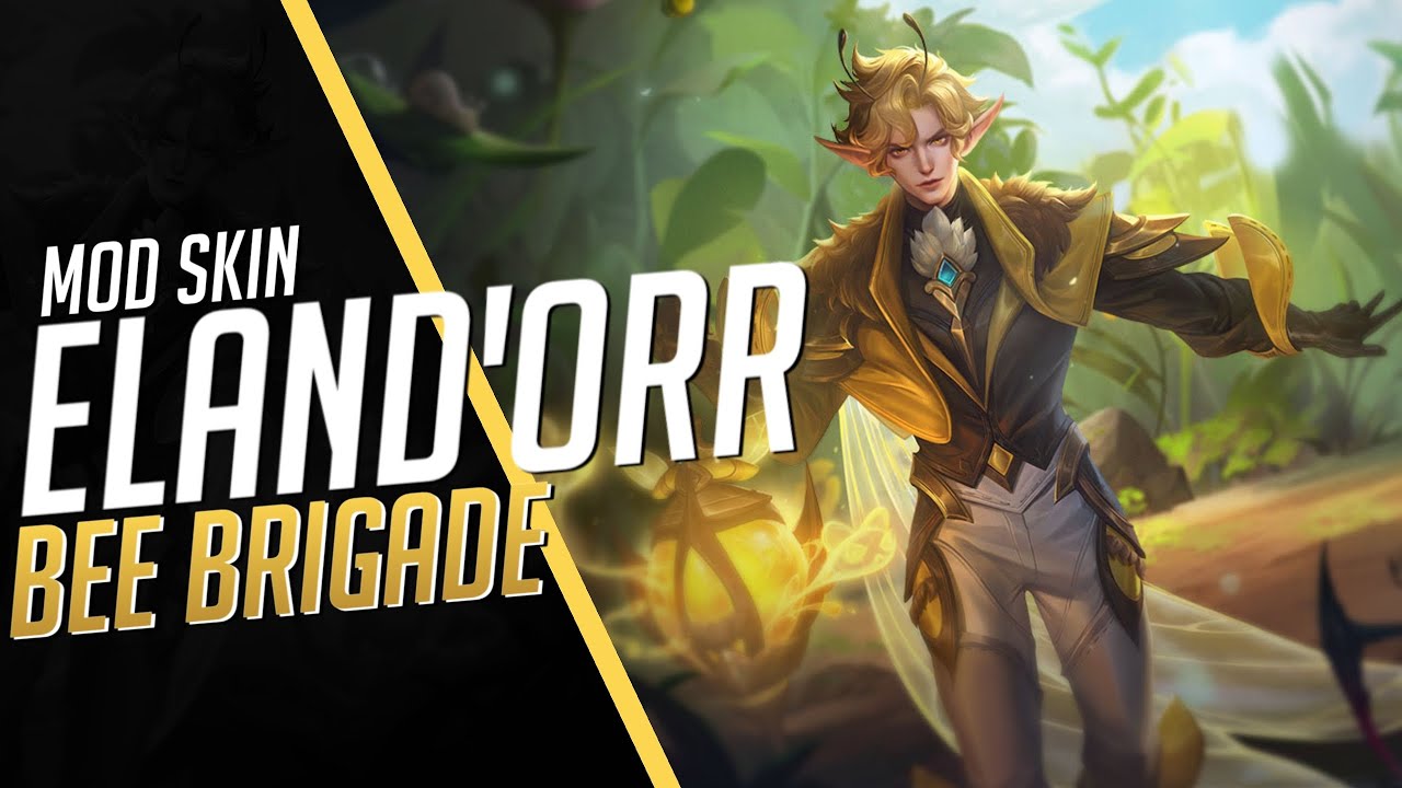 Rov | Mod Skin Eland'orr Bee Brigade : มอดสกิน เอลันดอร์ กองพลผึ้ง ...