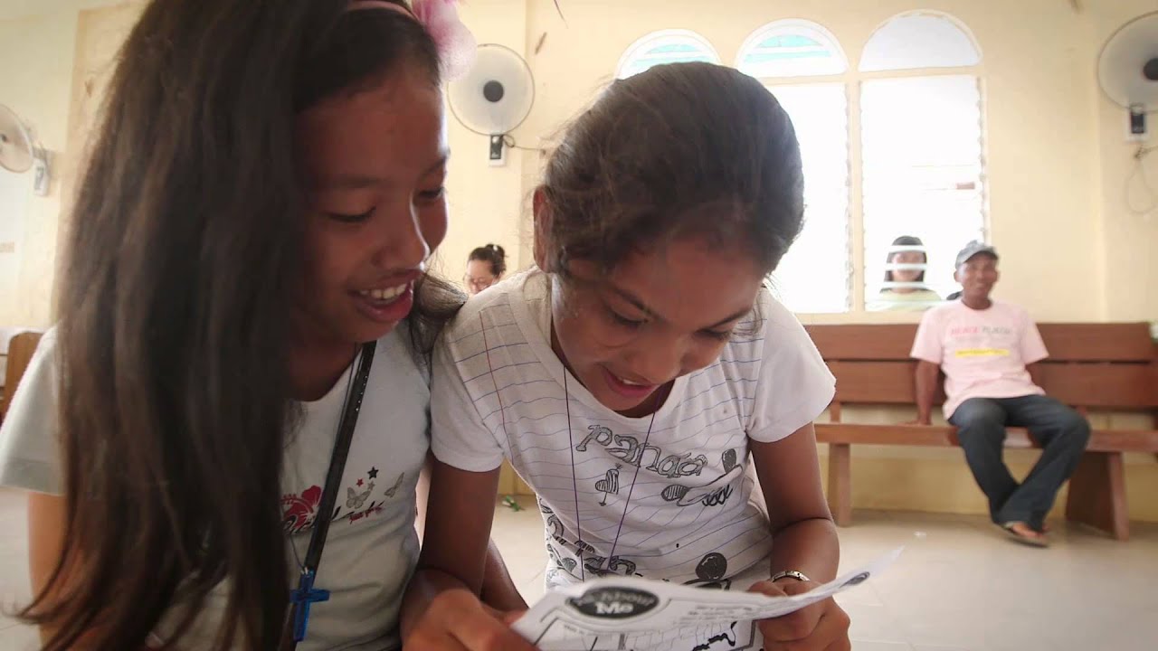 Hope in Disaster - the Philippines - YouTube