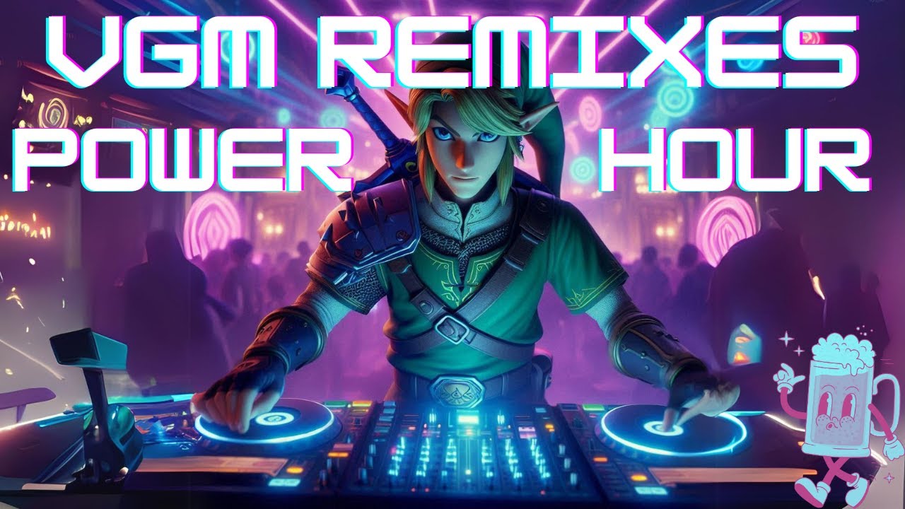 Video Game Music Remixes Power Hour - YouTube