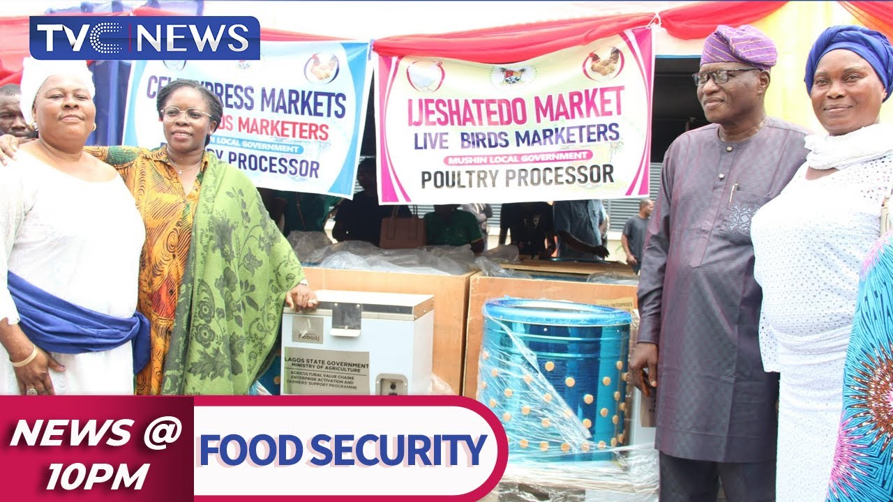 Lagos State Targets To Increase Revenue Through Agriculture - YouTube