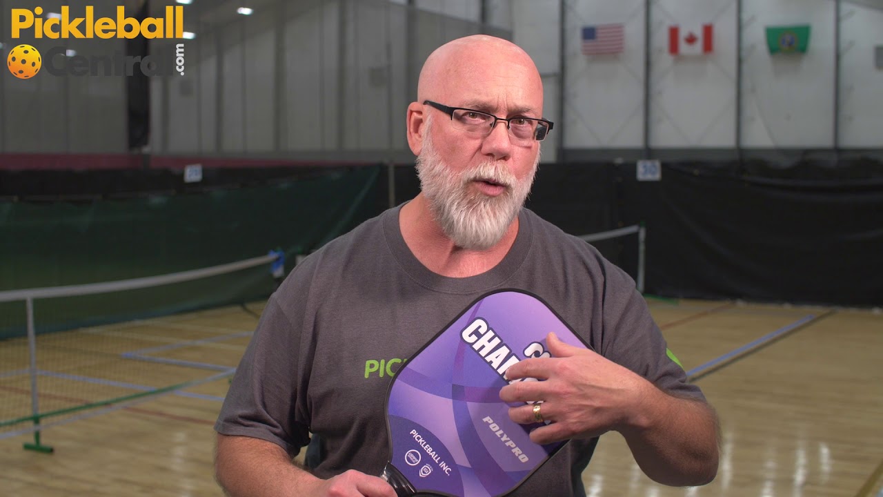 John Cowley Reviews the Champion PolyPro Pickleball Paddle - YouTube