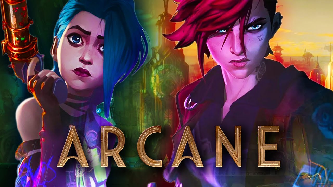 League of Legends: Arcane vás rozhodně bude bavit! - Preview - YouTube