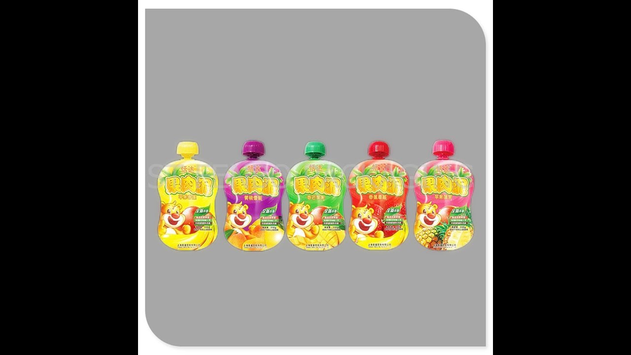 sachets with spout on bottom,spout pouch transparent,spout pouch bags ...
