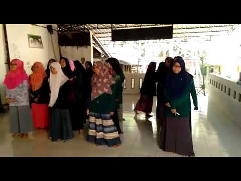 SERU..! GAME SAMBUNG KATA SANTRI LPBA NURUL HIDAYAH INGGRIS