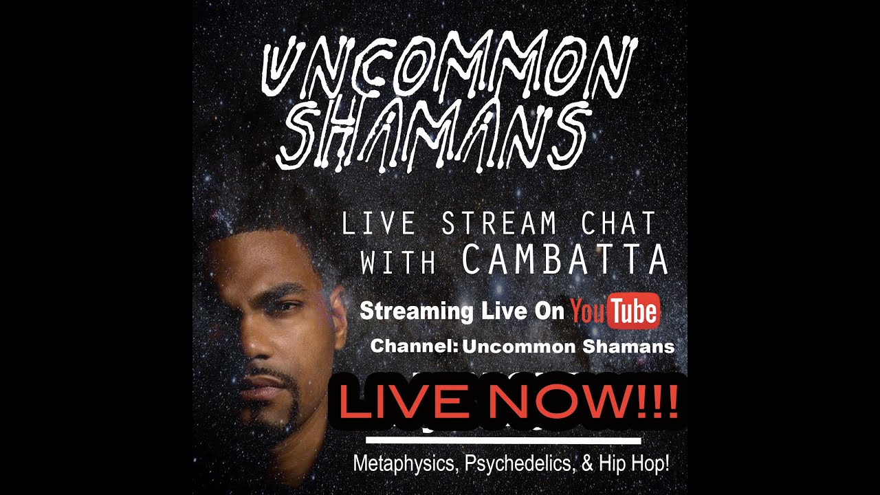 Cambatta Talks Psychedelics, Metaphysics, & Hip Hop with Uncommon ...