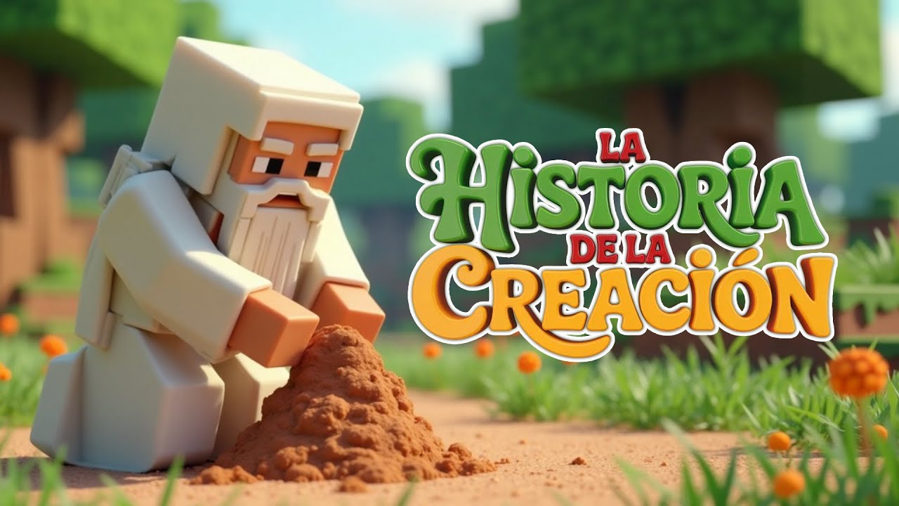 El Genesis - La Historia de la Creación 🌍 Historias de la Biblia para ...