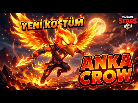 YENİ KOSTÜM ANKA CROW - BRAWL STARS