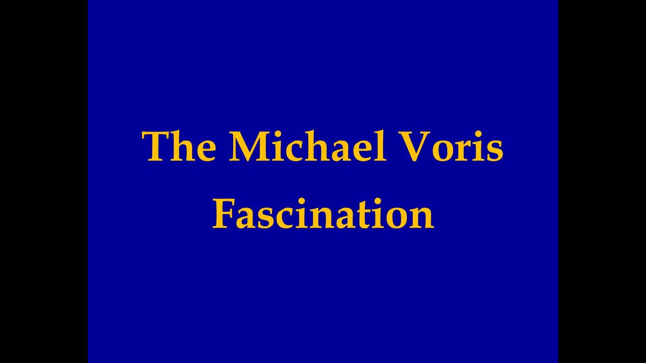 The Michael Voris Fascination - YouTube